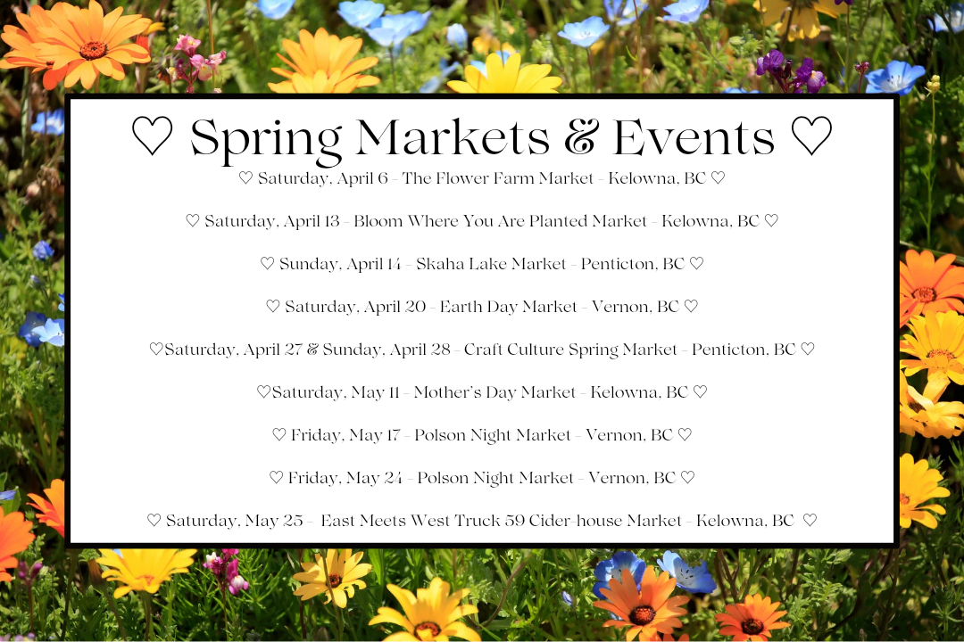 Pop Up Events & Markets – Petals of Pandora